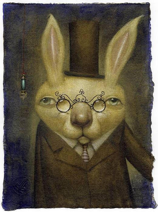 Bill Carman | Watering Hole | 2008 | The Art Spirit Gallery