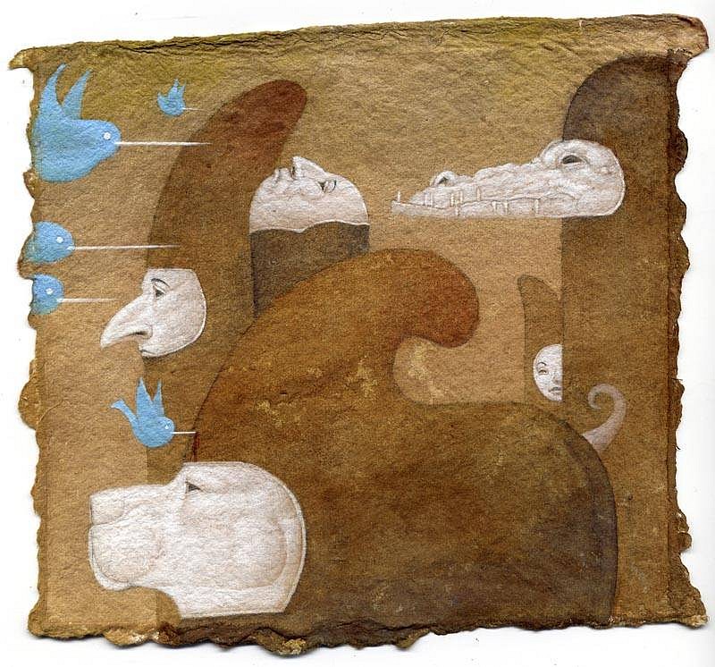 Bill Carman | Watering Hole | 2008 | The Art Spirit Gallery