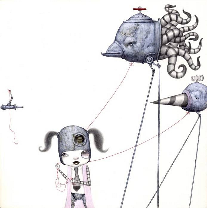 Bill Carman | Watering Hole | 2008 | The Art Spirit Gallery