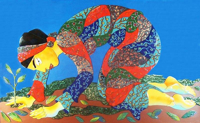 John Killmaster | Beloved Leader | 2003 | The Art Spirit Gallery