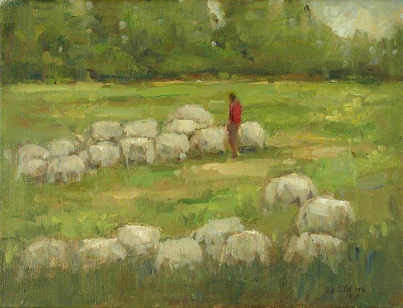 8th Annual Small Artworks Invitational -32 artists | The Art Spirit Gallery