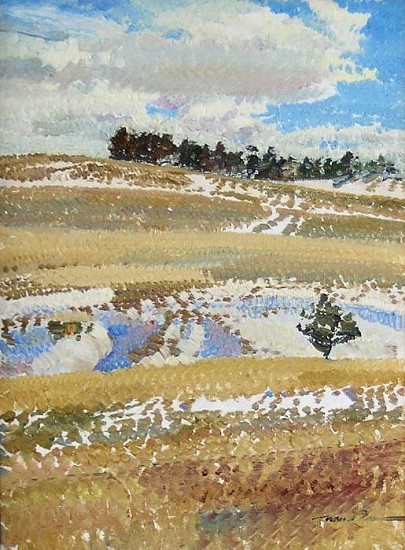 Charles Timothy Prutzer | He Who Stands Upon the Serpent | 1989 | The ...