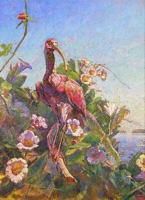 Charles Timothy Prutzer | He Who Stands Upon the Serpent | 1989 | The ...