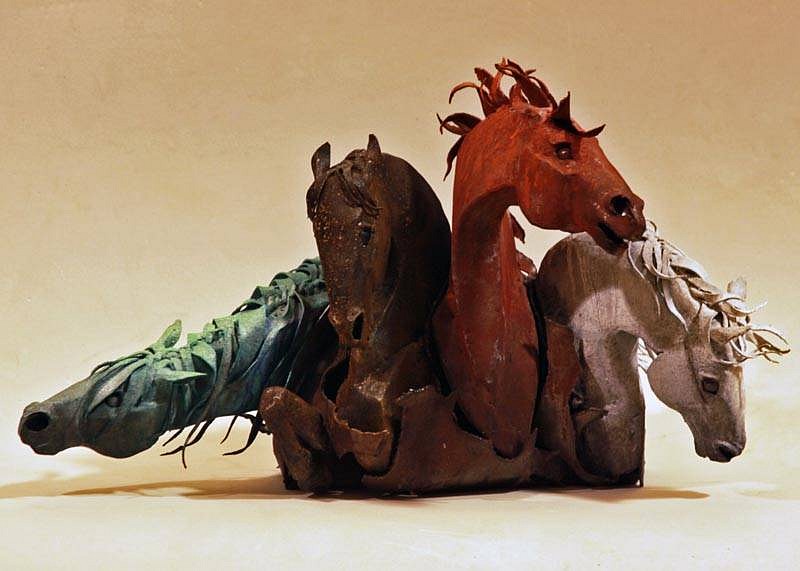 Michael Horswill & Tyree Riggs: "New Work" | The Art Spirit Gallery