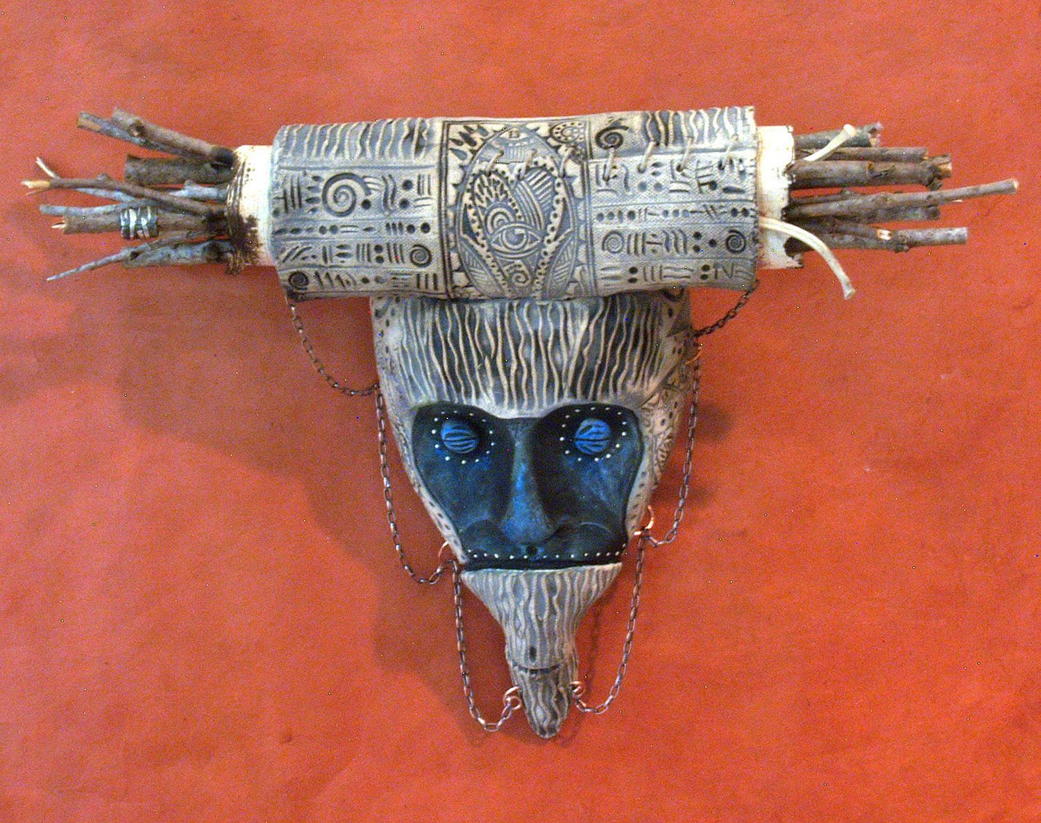 Chris Bivins | Queequeg | 2017 | The Art Spirit Gallery