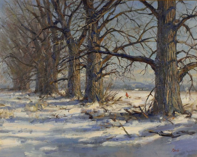 Del Gish | Girl in a Yellow Dress | | The Art Spirit Gallery