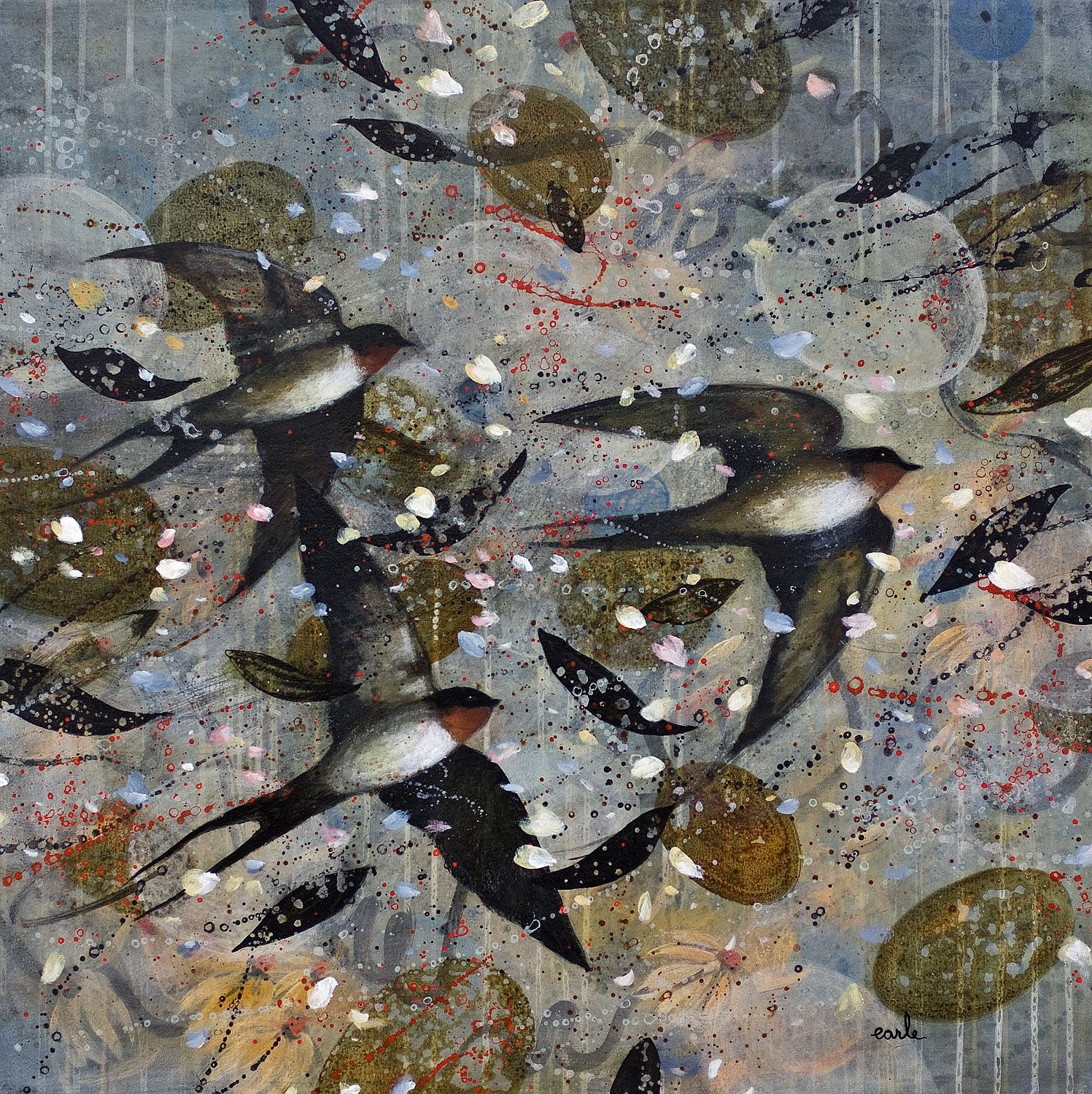 Catherine Earle | Eternal Flow | 2012 | The Art Spirit Gallery