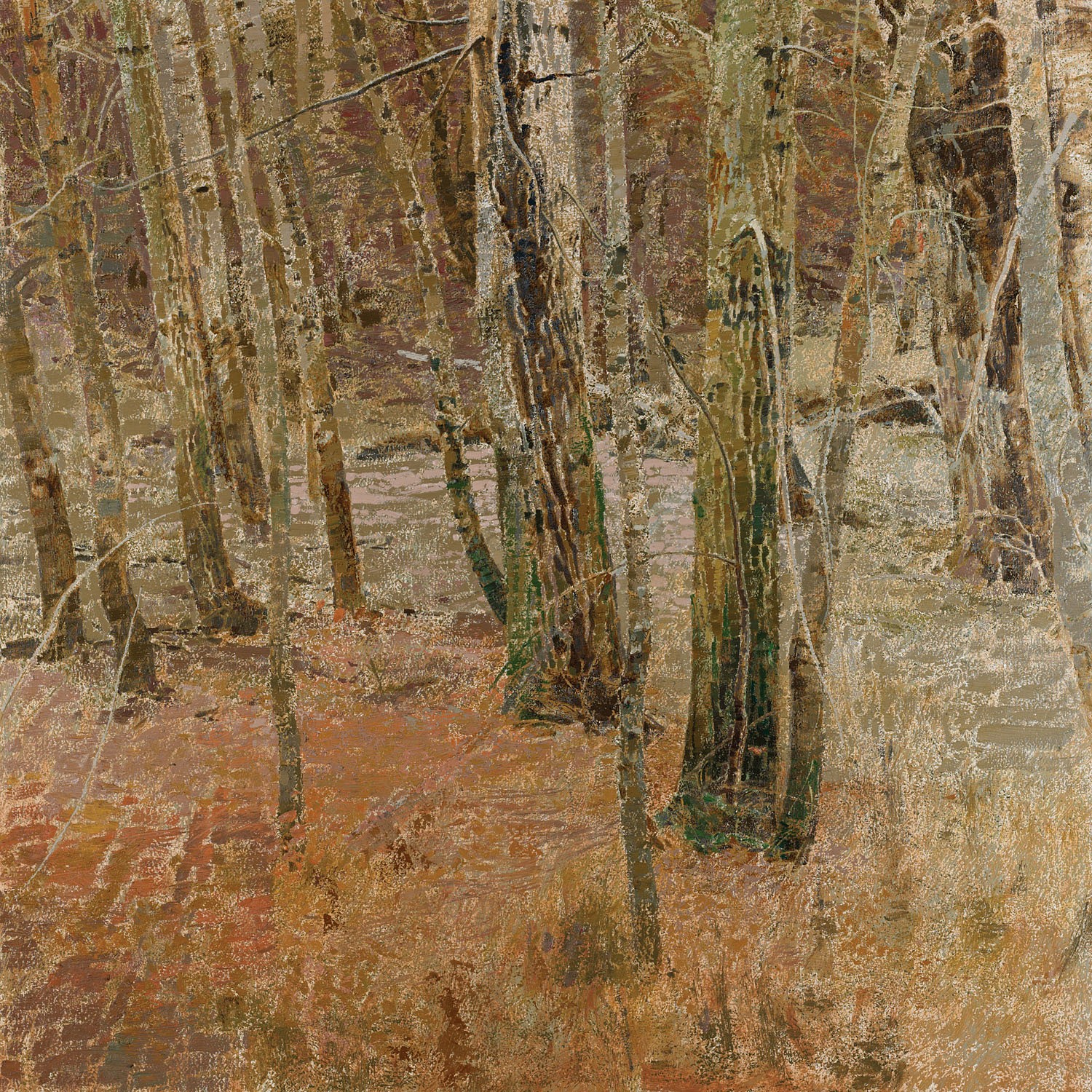 George Carlson | Between the Sun and Earth | 2008 | The Art Spirit Gallery