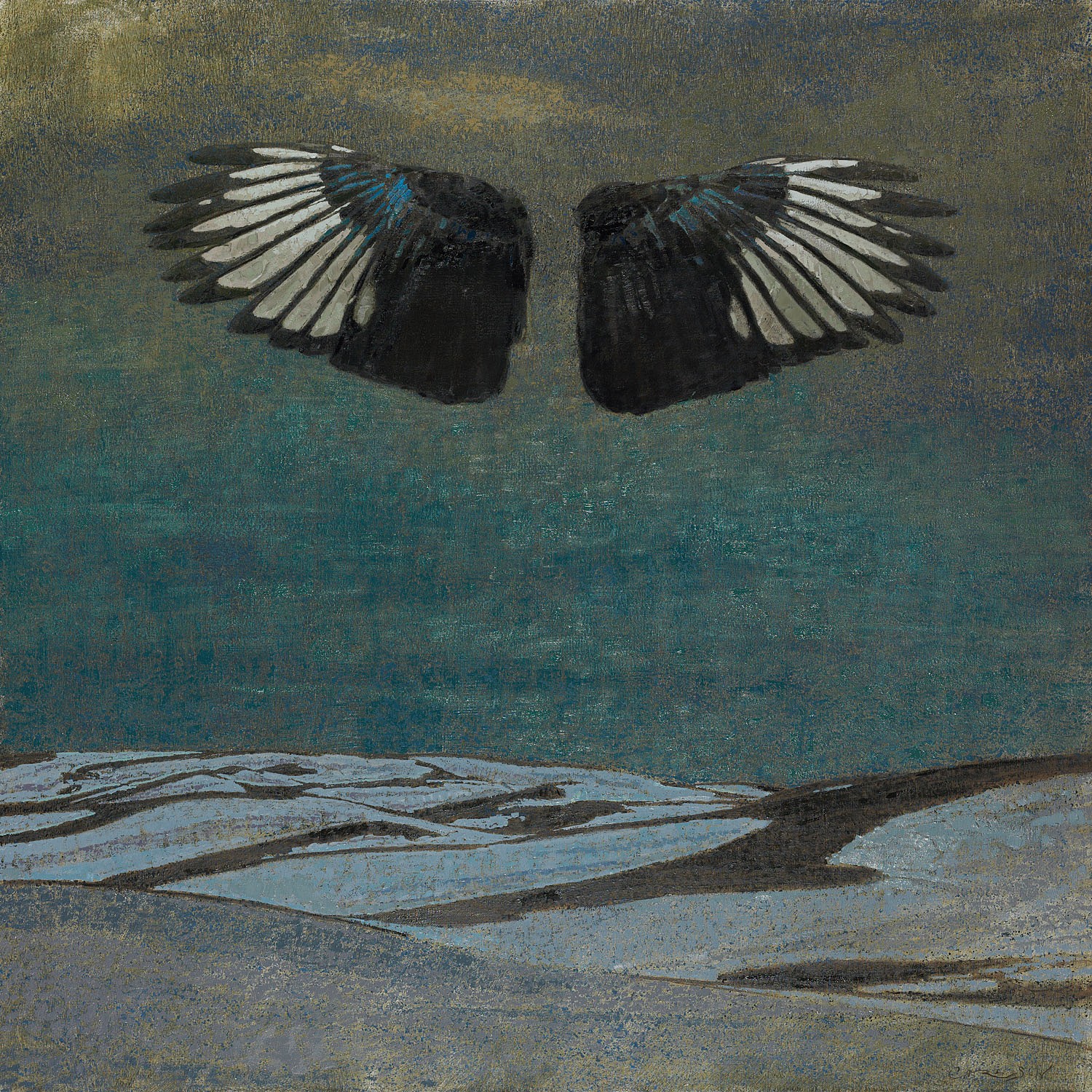 George Carlson | Between the Sun and Earth | 2008 | The Art Spirit Gallery