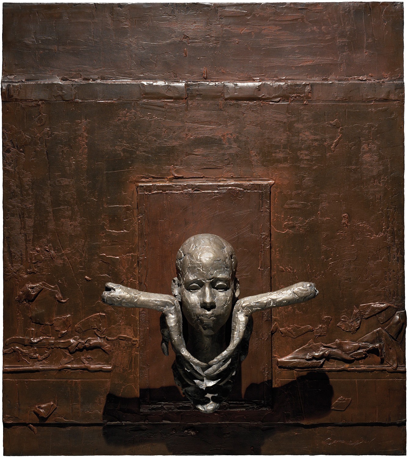 George Carlson | Between the Sun and Earth | 2008 | The Art Spirit Gallery