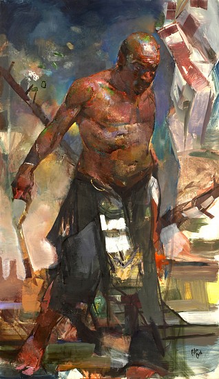 Peter Cox | Male Torso | 2009 | The Art Spirit Gallery