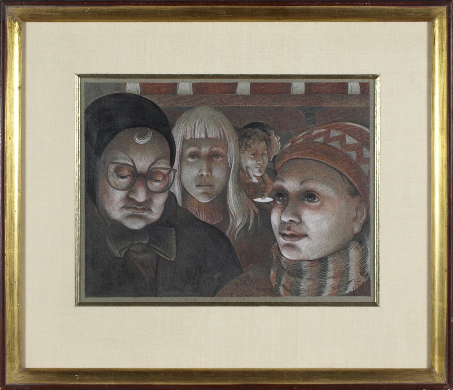 Peter Cox | Back Study | | The Art Spirit Gallery