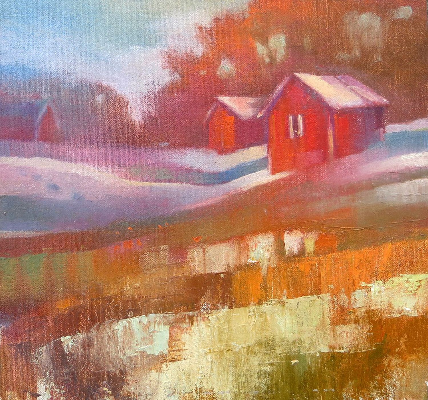 Kathy Gale | Early Morning in Dalton Gardens | 2016 | The Art Spirit ...