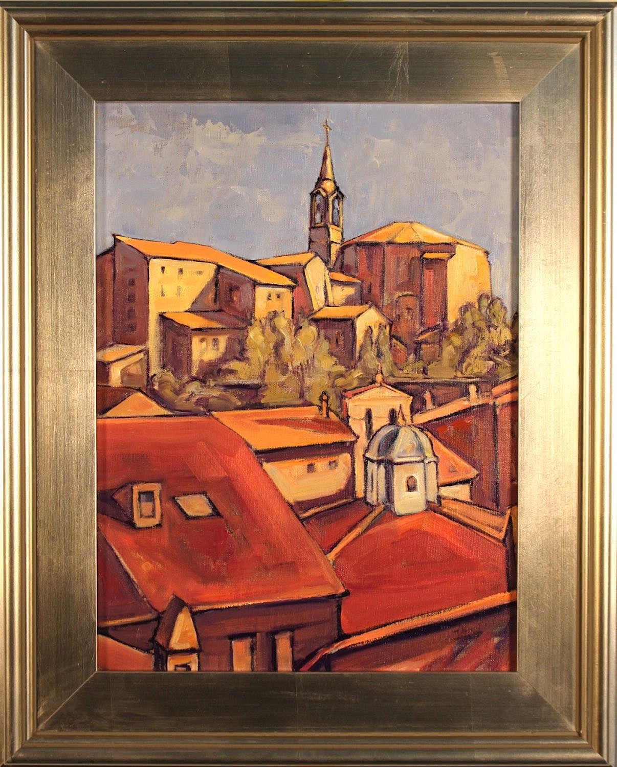 Gordon Wilson | Cardinal Relationship | 2017 | The Art Spirit Gallery