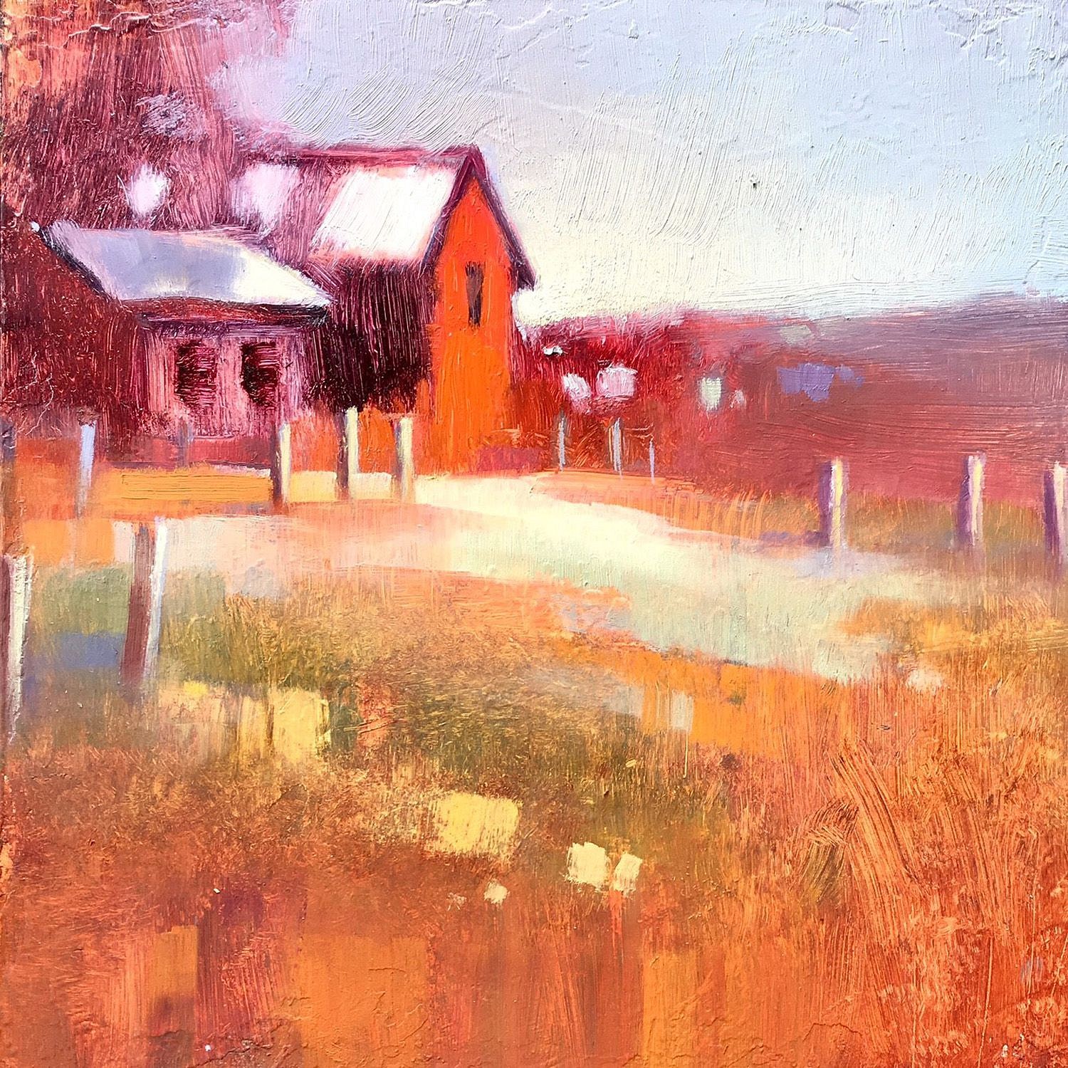 Kathy Gale | Early Morning in Dalton Gardens | 2016 | The Art Spirit ...