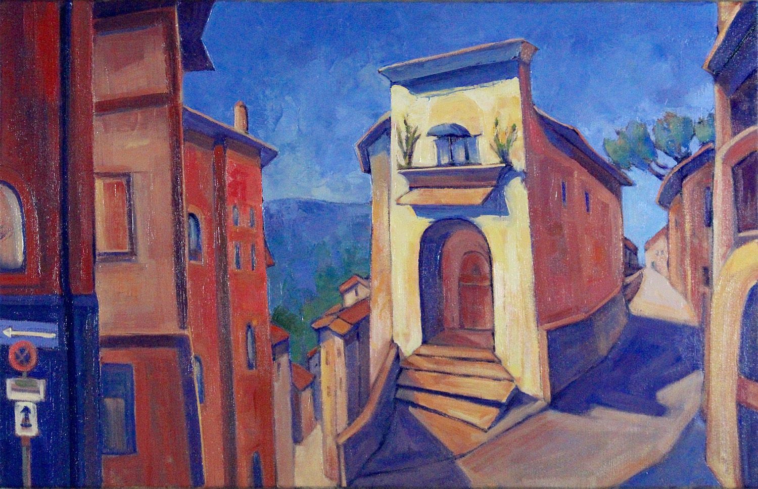 Gordon Wilson | Cardinal Relationship | 2017 | The Art Spirit Gallery