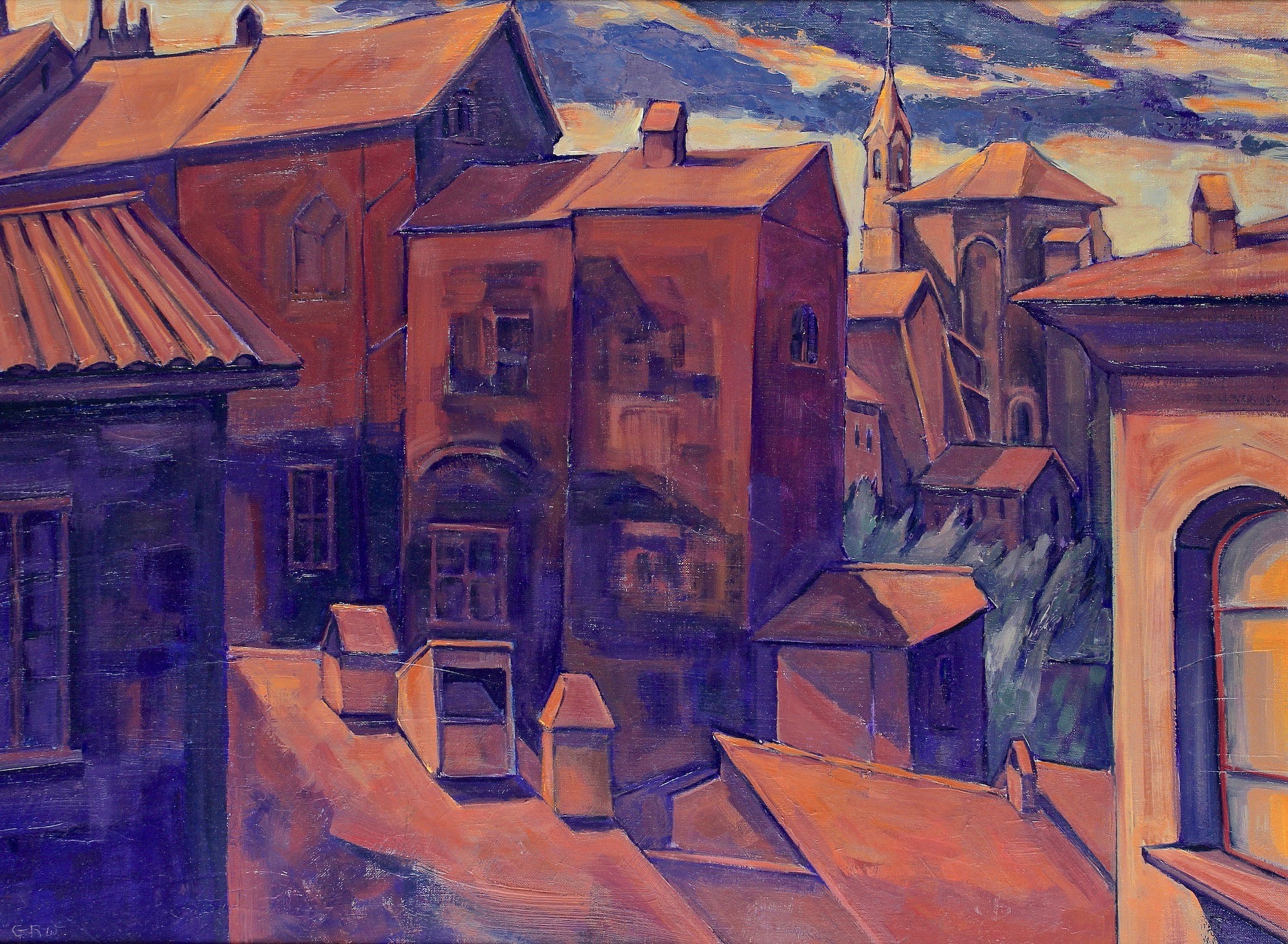 Gordon Wilson | Cardinal Relationship | 2017 | The Art Spirit Gallery