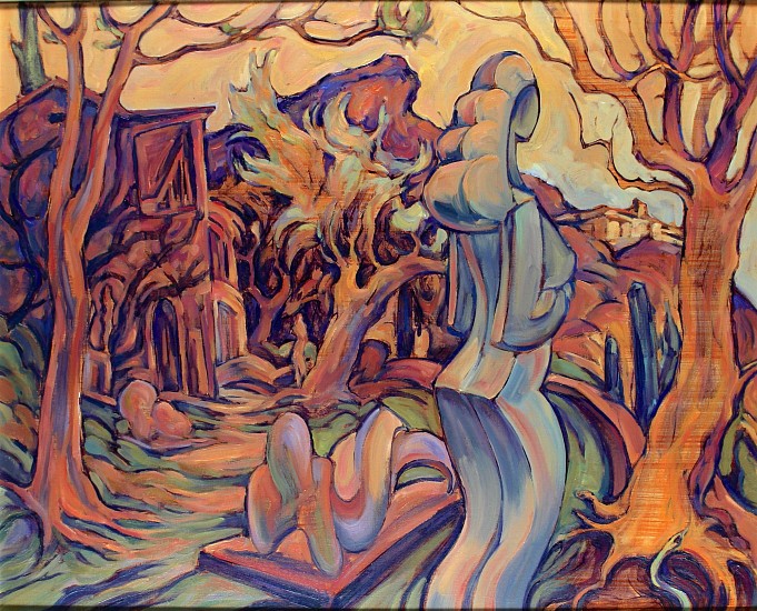 Gordon Wilson | Cardinal Relationship | 2017 | The Art Spirit Gallery