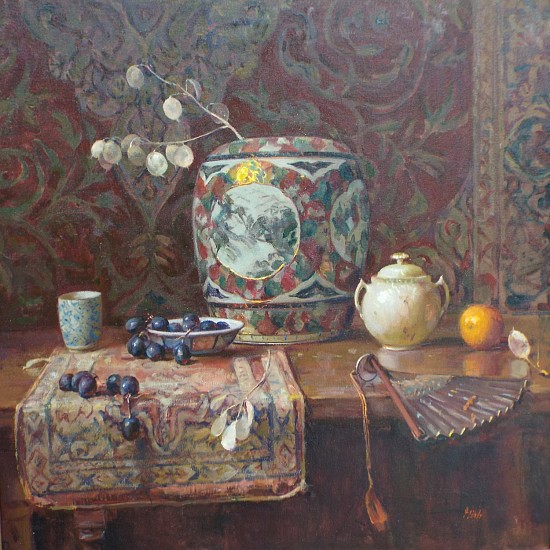 Del Gish | Girl in a Yellow Dress | | The Art Spirit Gallery