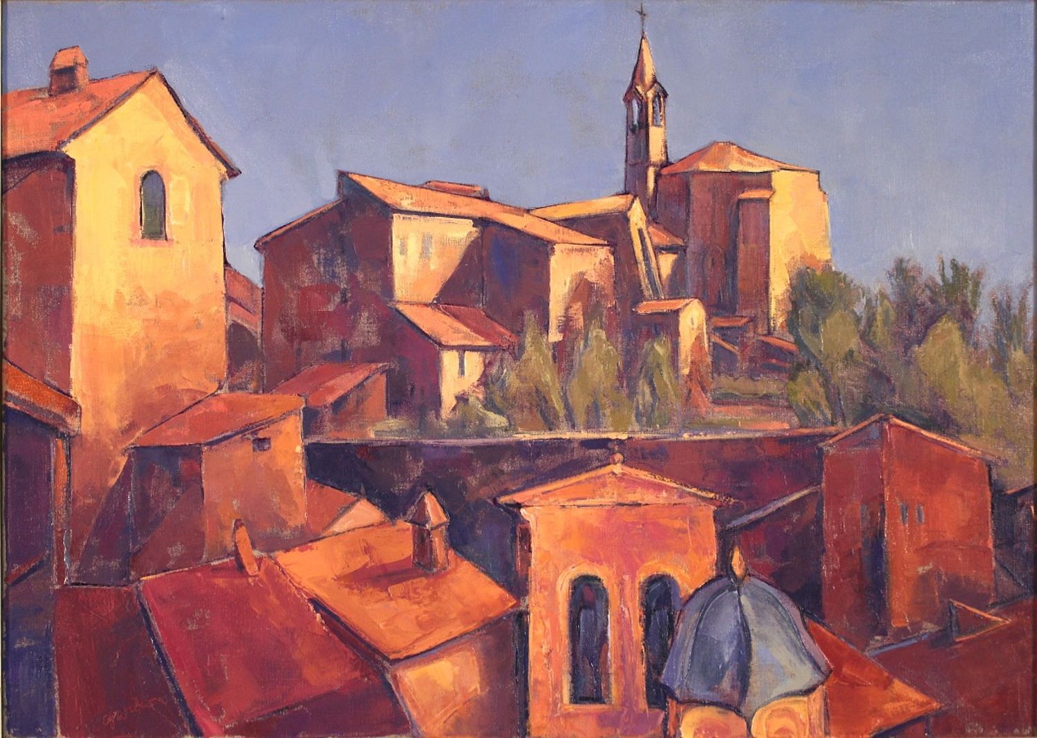 Gordon Wilson | Cardinal Relationship | 2017 | The Art Spirit Gallery