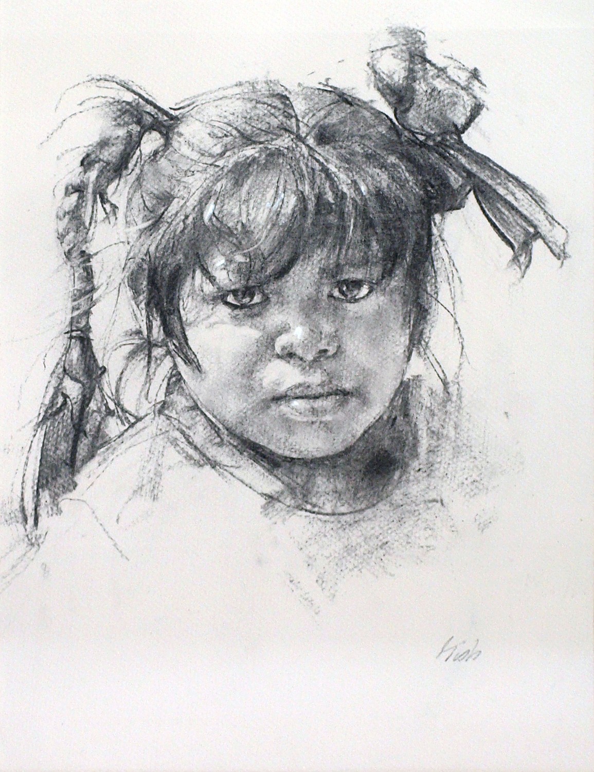 Del Gish | Girl in a Yellow Dress | | The Art Spirit Gallery