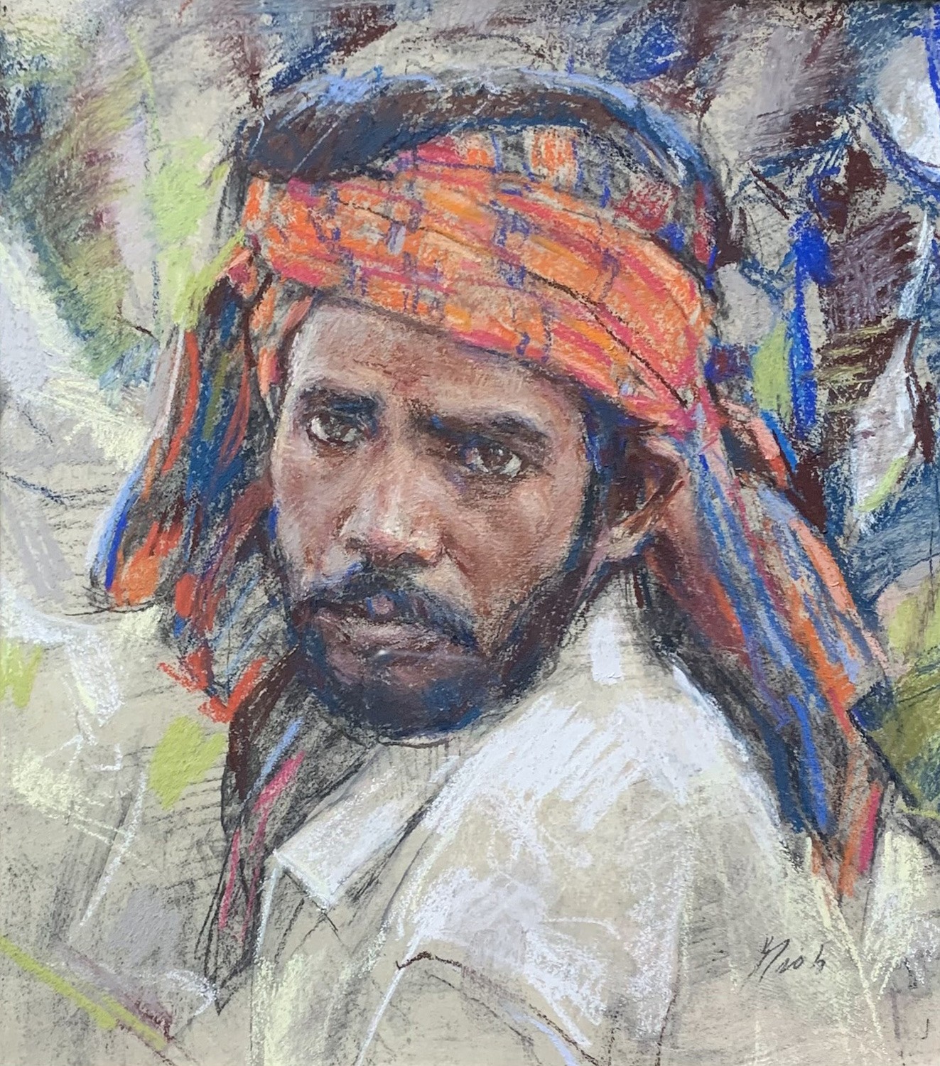 Del Gish | Girl in a Yellow Dress | | The Art Spirit Gallery