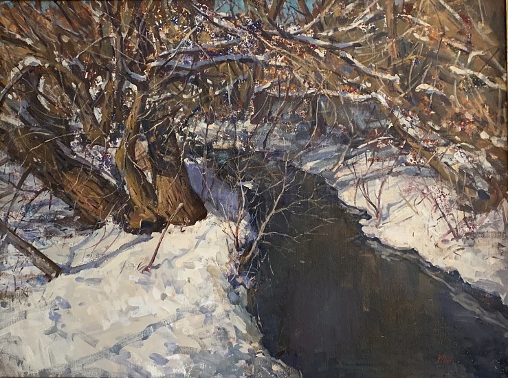 Del Gish | Girl in a Yellow Dress | | The Art Spirit Gallery