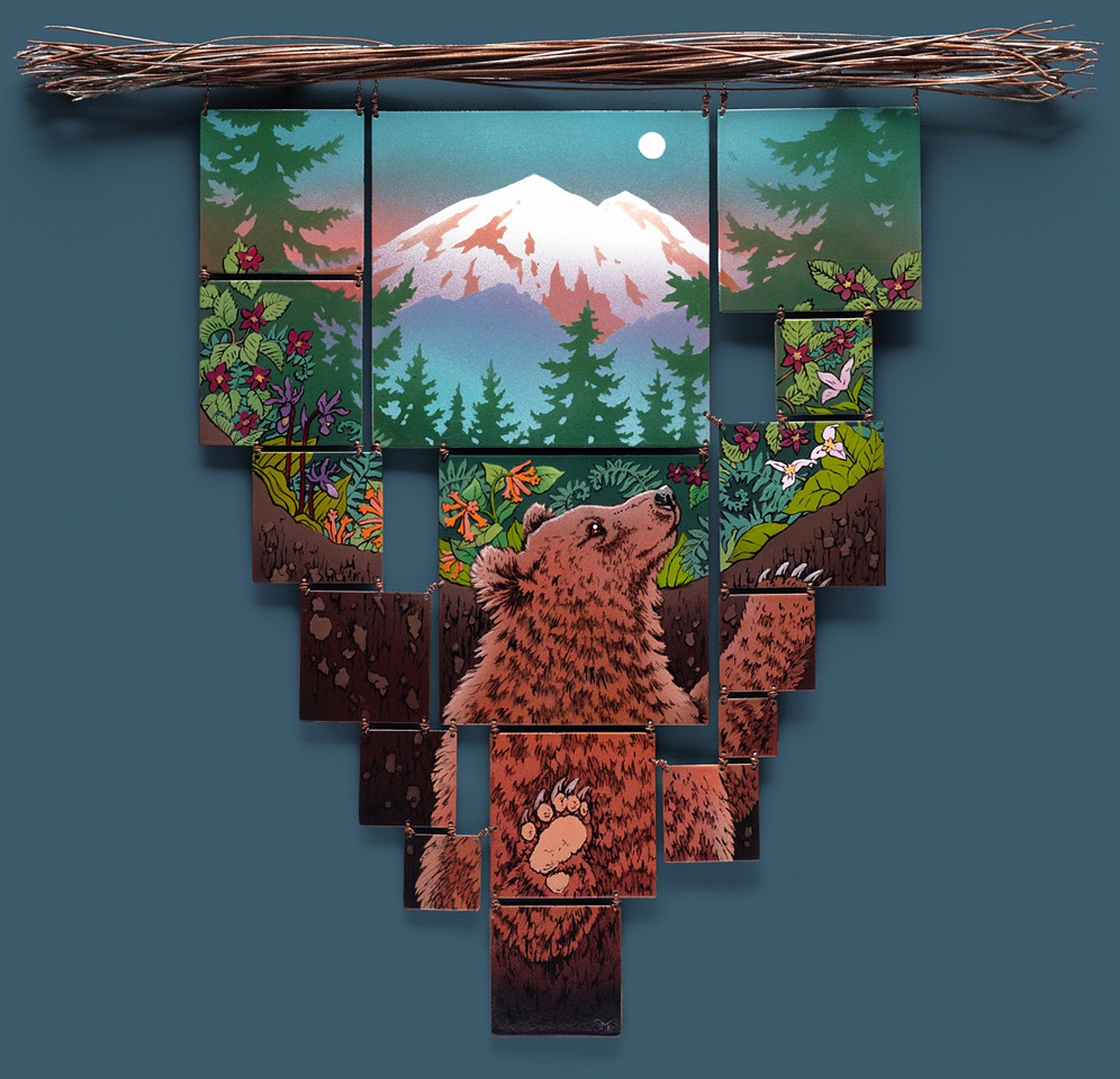 Sheila Evans | The Royal 2 | 2021 | The Art Spirit Gallery