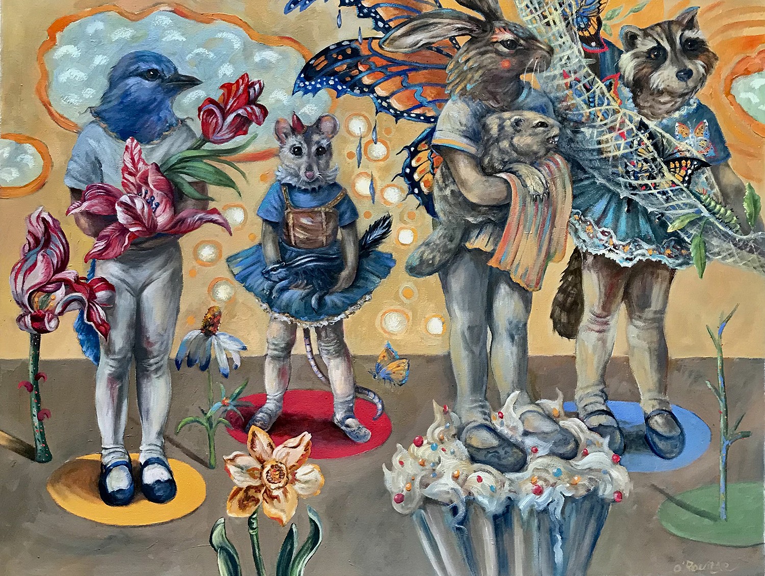 Kay O'Rourke | Butterfly Instructions | 2022 | The Art Spirit Gallery