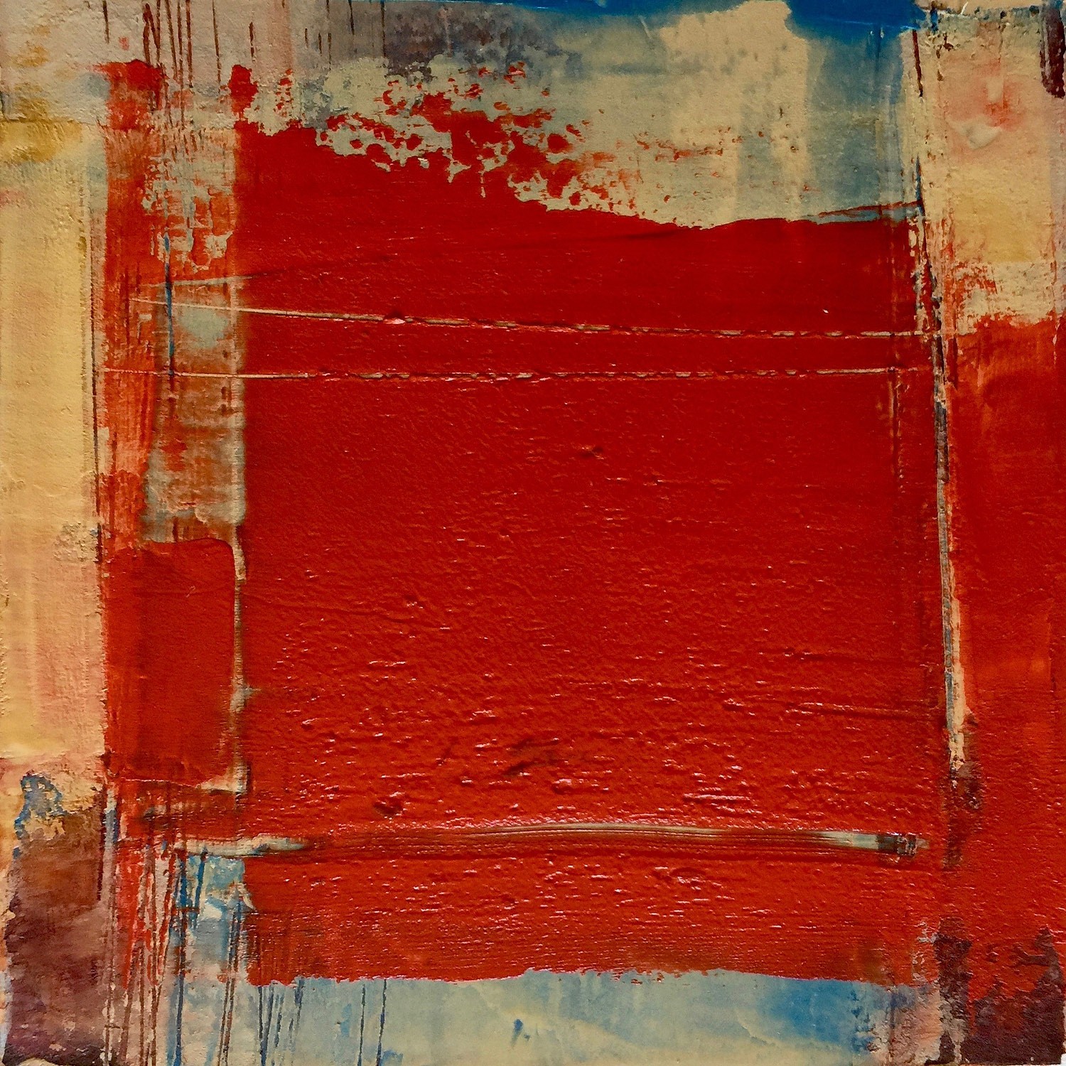 Ruth Andre | Black Paint | 2022 | The Art Spirit Gallery