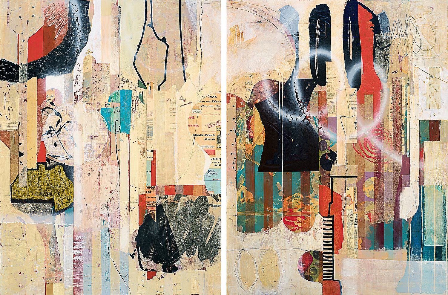 Pamela Caughey | Triangulation | 2023 | The Art Spirit Gallery