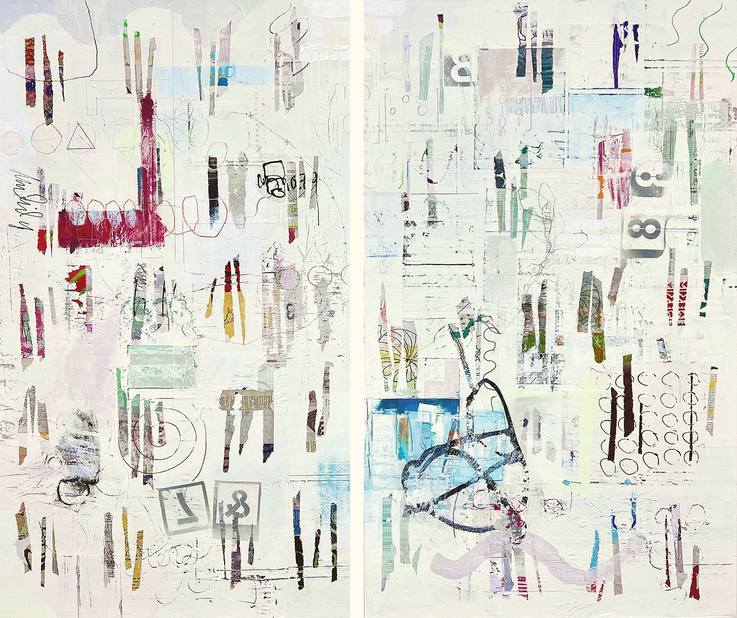 Pamela Caughey | Triangulation | 2023 | The Art Spirit Gallery