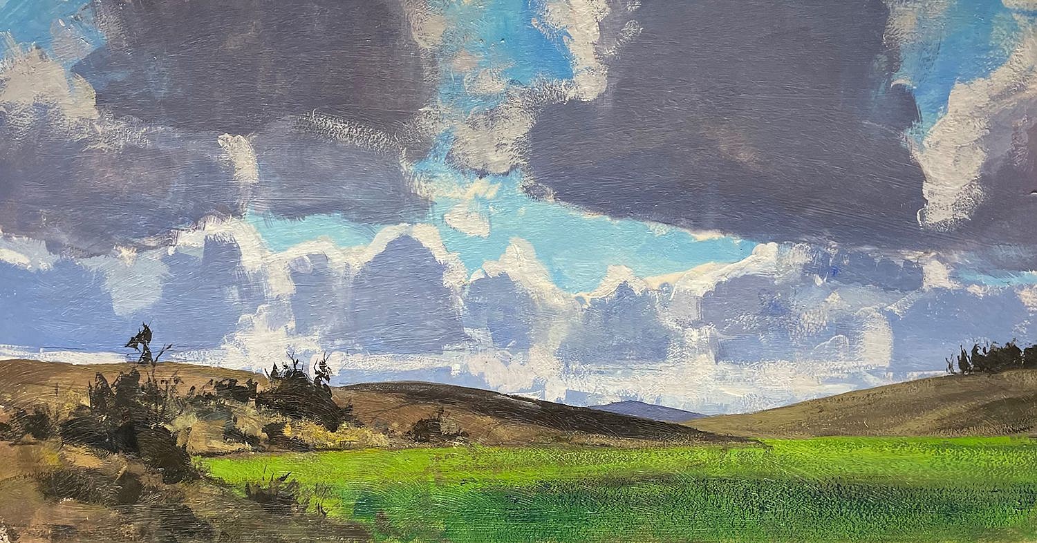 Aaron Johnson | Break in the Clouds | 2021 | The Art Spirit Gallery