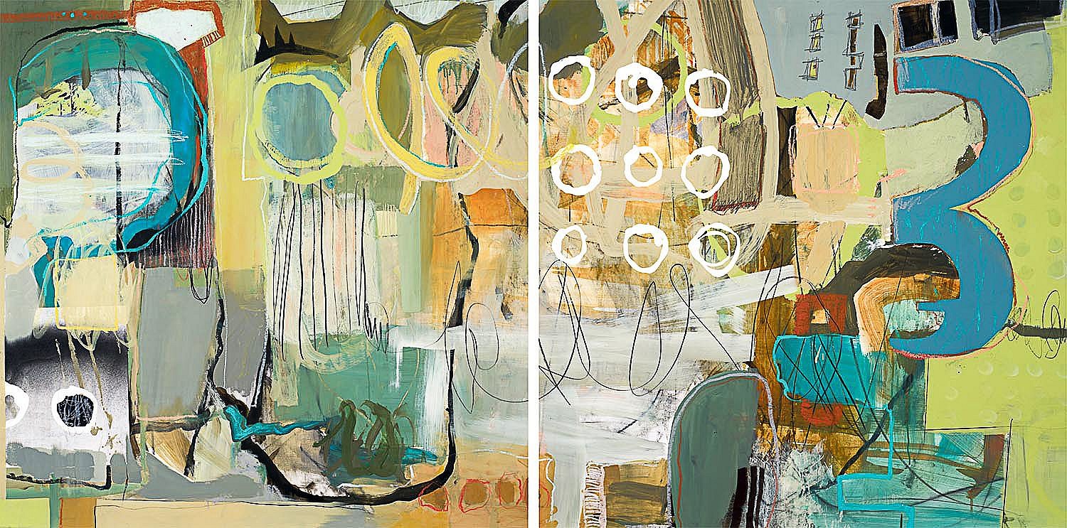 Pamela Caughey | Ad Infinitum | | The Art Spirit Gallery