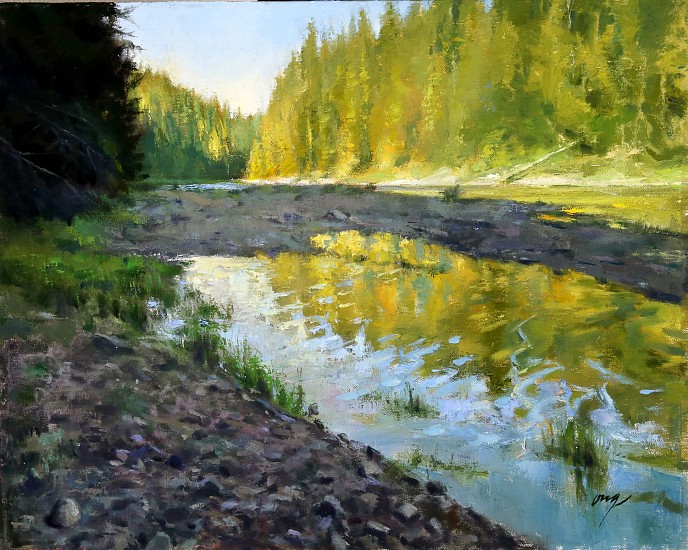 Wilson Ong | Down Hill | 2019 | The Art Spirit Gallery