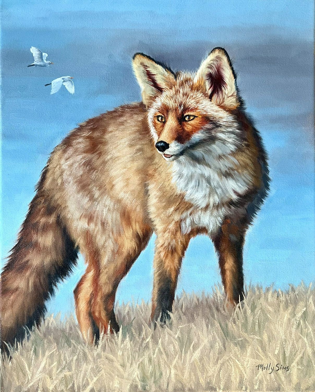 Molly Sims | Kindred Spirits | 2023 | The Art Spirit Gallery