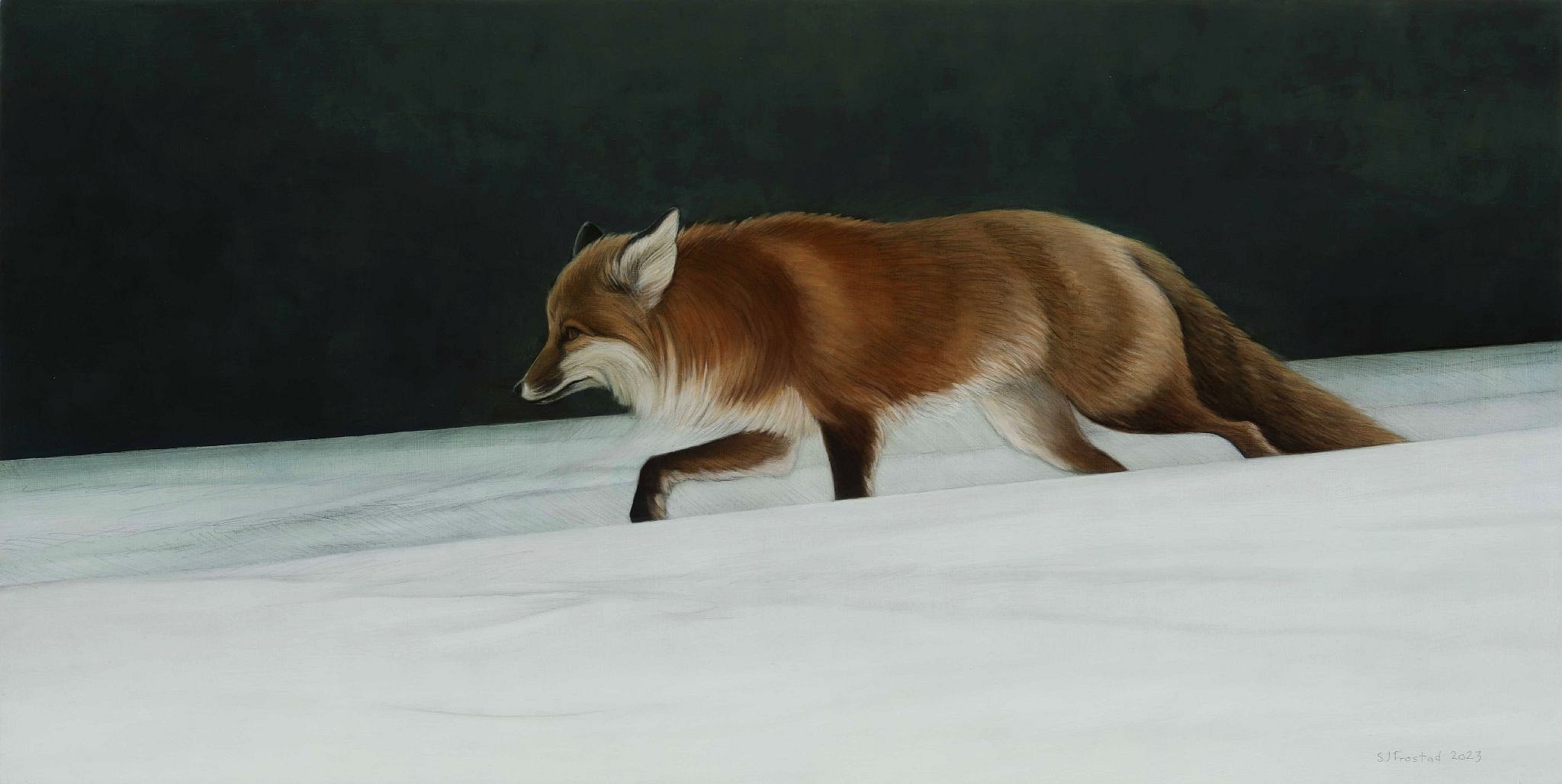 Michael Horswill | Falling Water | 2023 | The Art Spirit Gallery