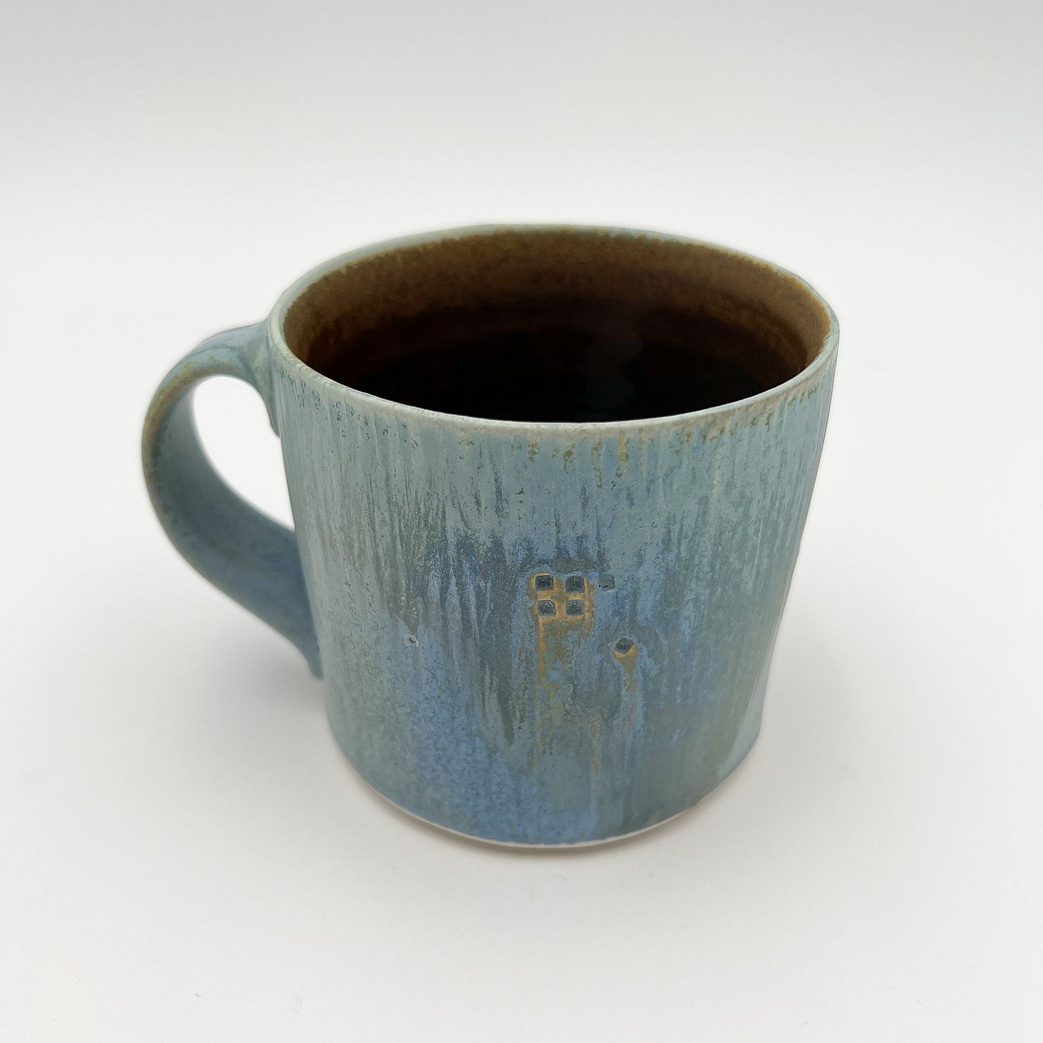 Nick DeVries | Turquoise Round Cup1 | 2023 | The Art Spirit Gallery Nick DeVries | Turquoise Round Cup1 | 2023 | The Art Spirit Gallery