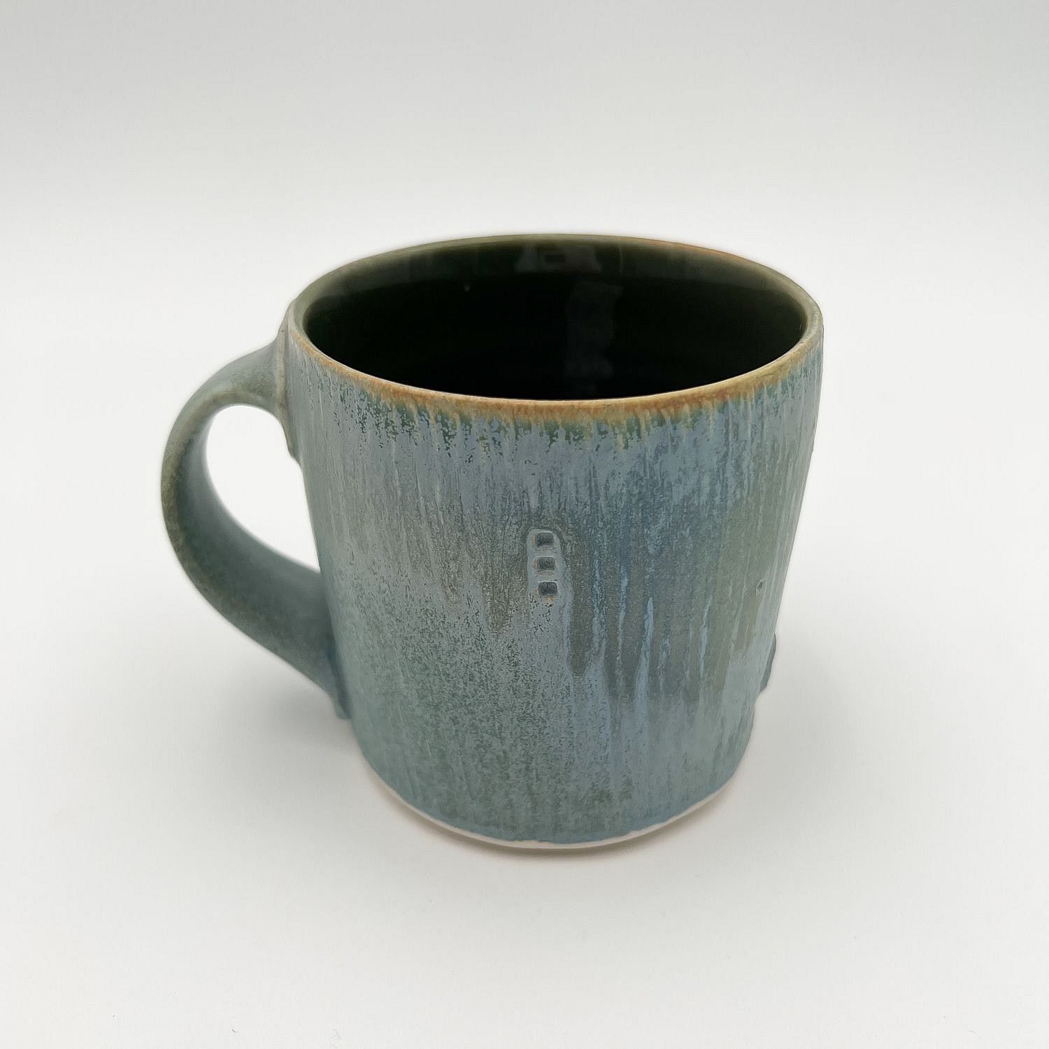 Nick DeVries | Round Blue Mug | 2023 | The Art Spirit Gallery Nick DeVries | Round Blue Mug | 2023 | The Art Spirit Gallery