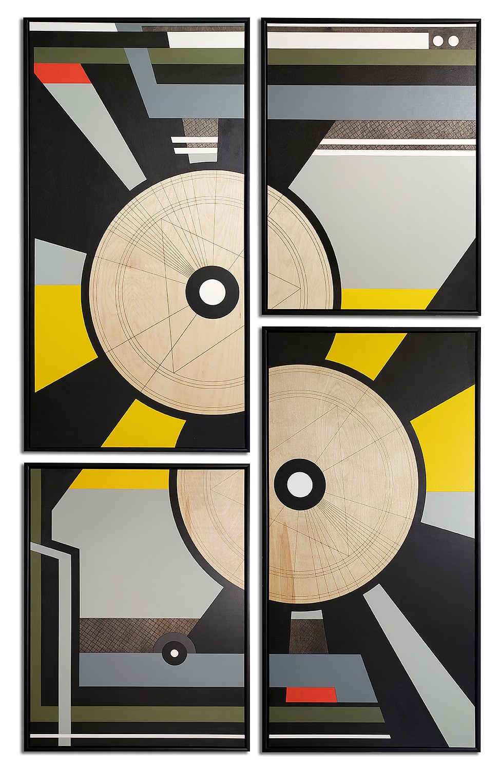 Christian Benoit | Elements I, II | 2023 | The Art Spirit Gallery