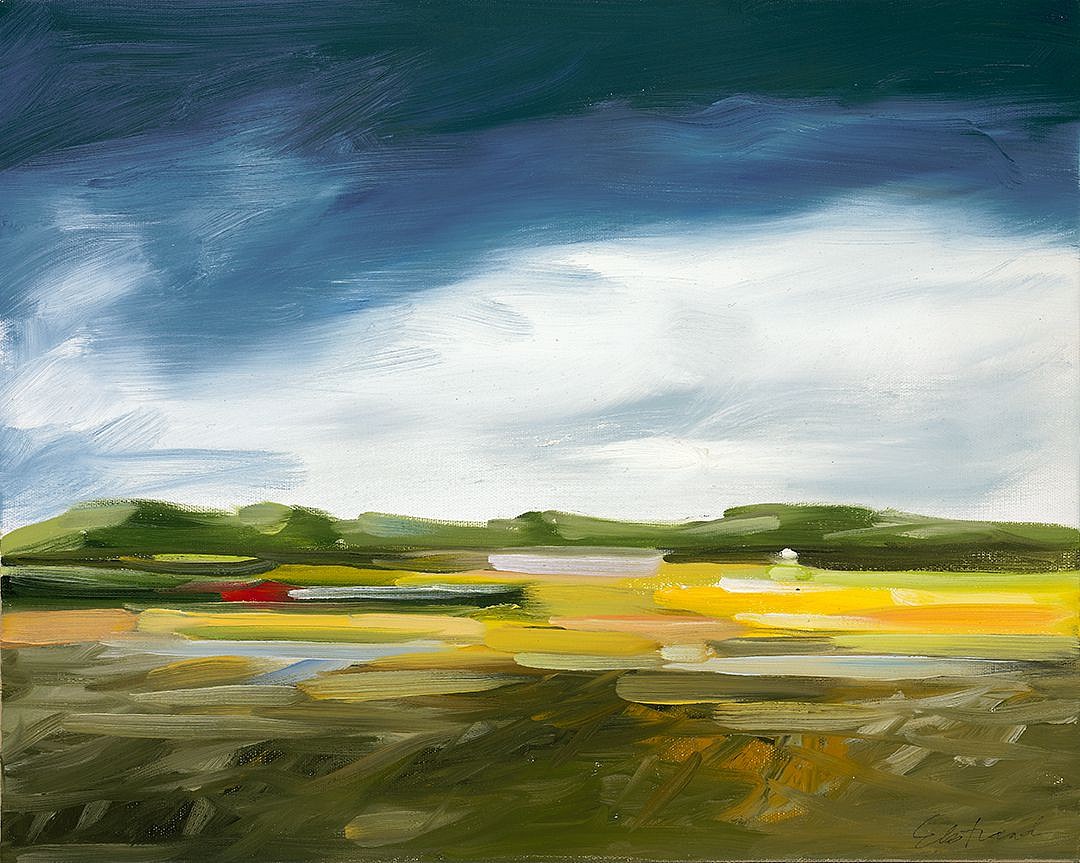 Doug Fluckiger | Beneath His Gaze (Tetons) | 2023 | The Art Spirit Gallery