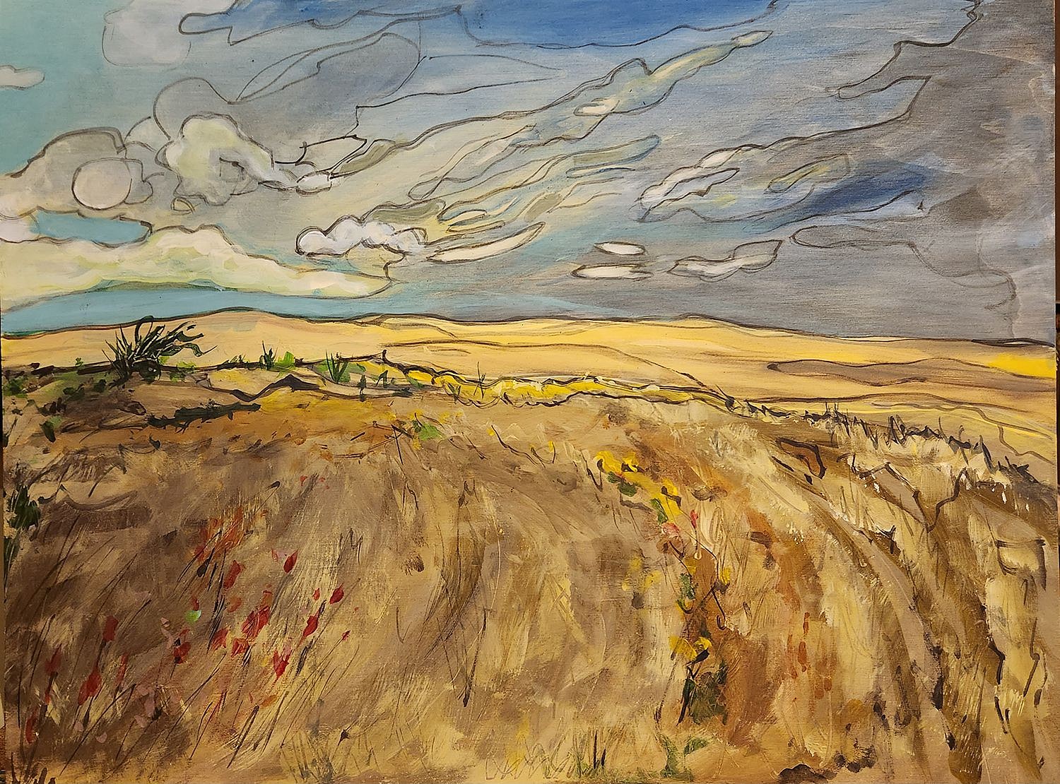 Joel Stehr | A Quite Place | 2023 | The Art Spirit Gallery