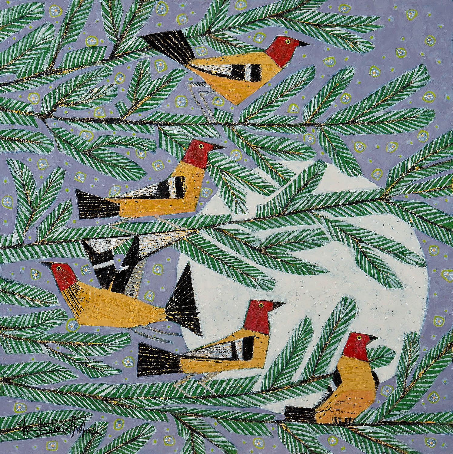 Shelle Lindholm | Chat Room | 2021 | The Art Spirit Gallery