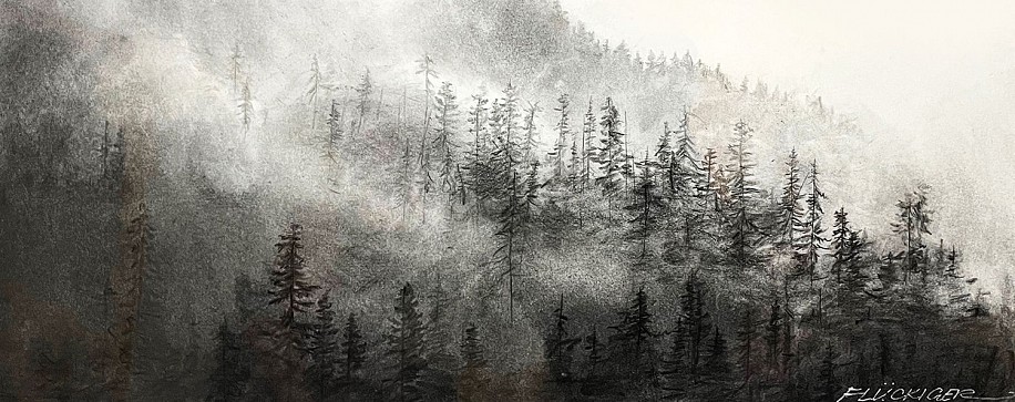 Doug Fluckiger | Solstice | 2020 | The Art Spirit Gallery