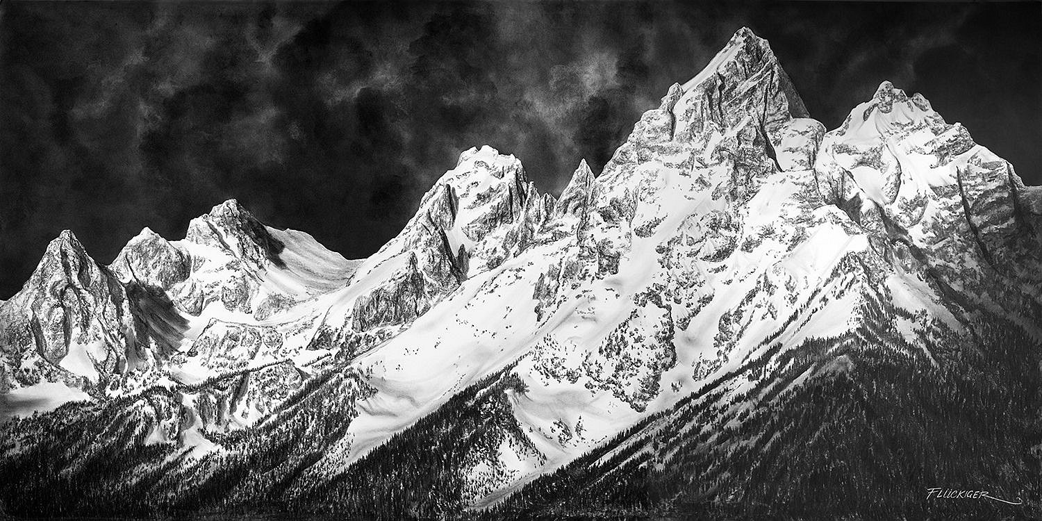 Doug Fluckiger | Solstice | 2020 | The Art Spirit Gallery