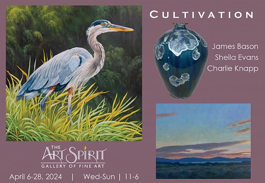 Charlie Knapp | Exhibitions | The Art Spirit Gallery